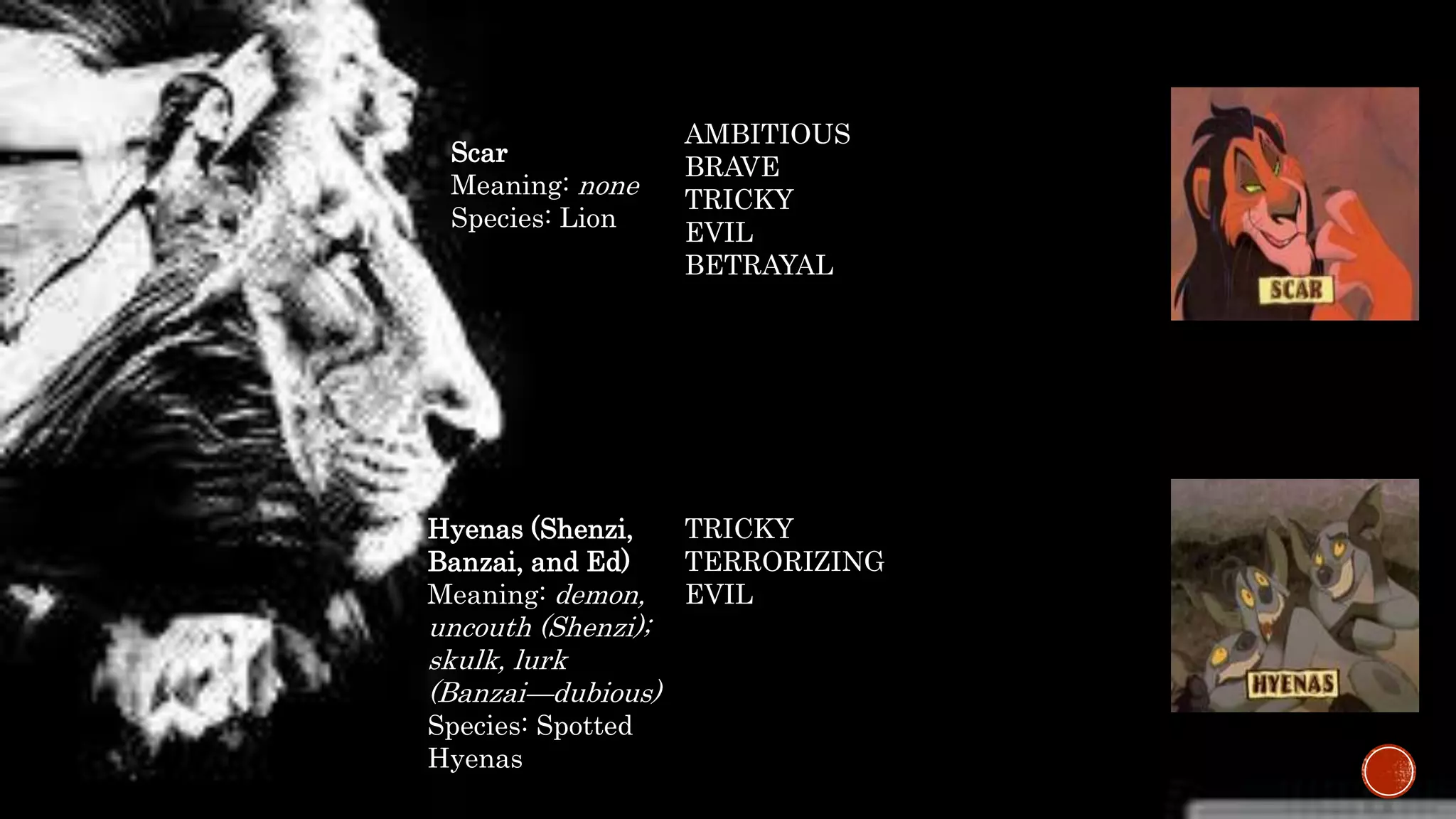 The lion king | PPTX