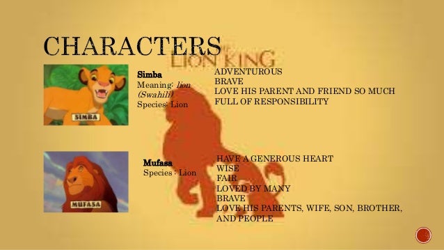 What Does Simba Mean – Simba Lion King Names – FBBLR