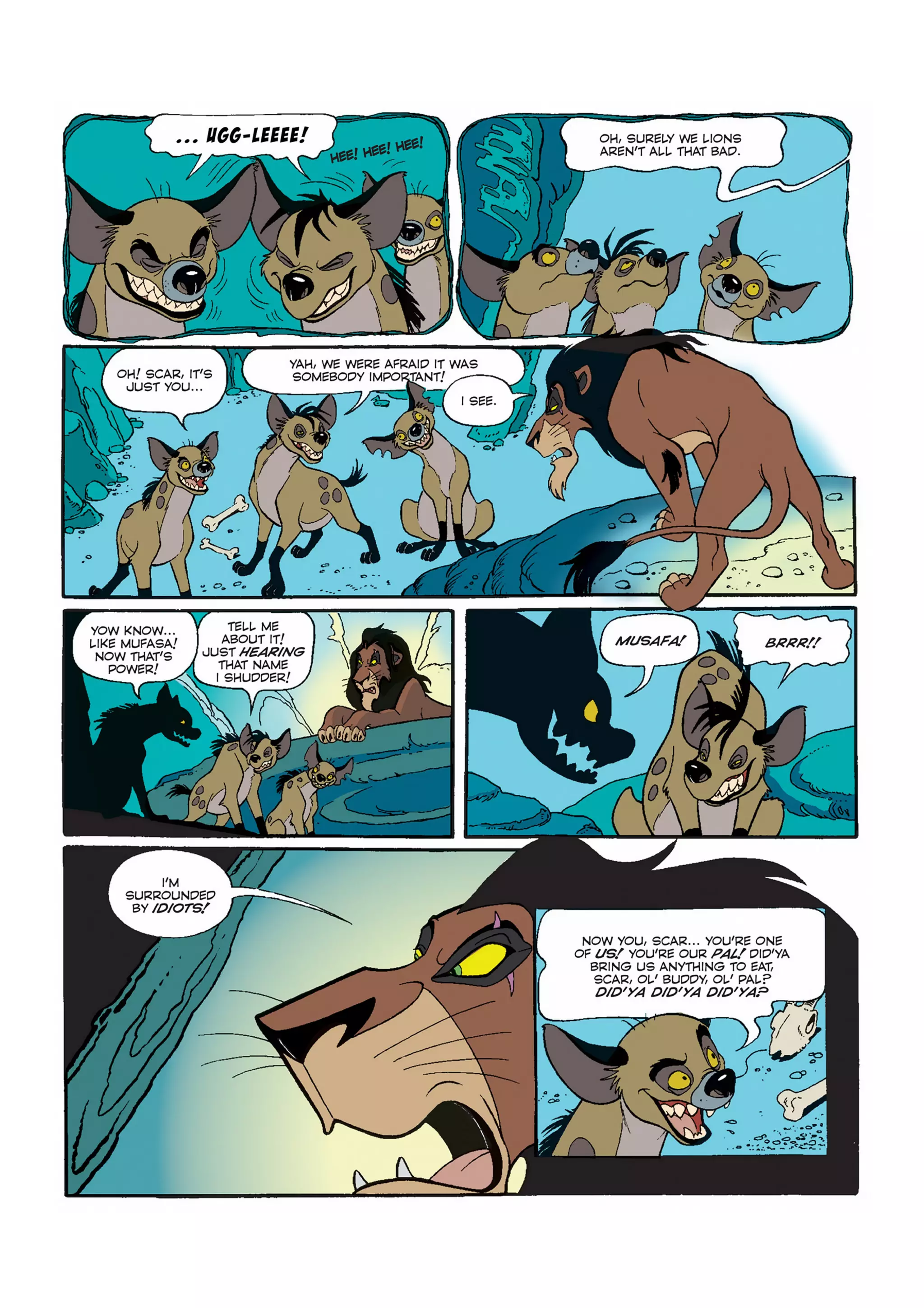 The lion king | PDF