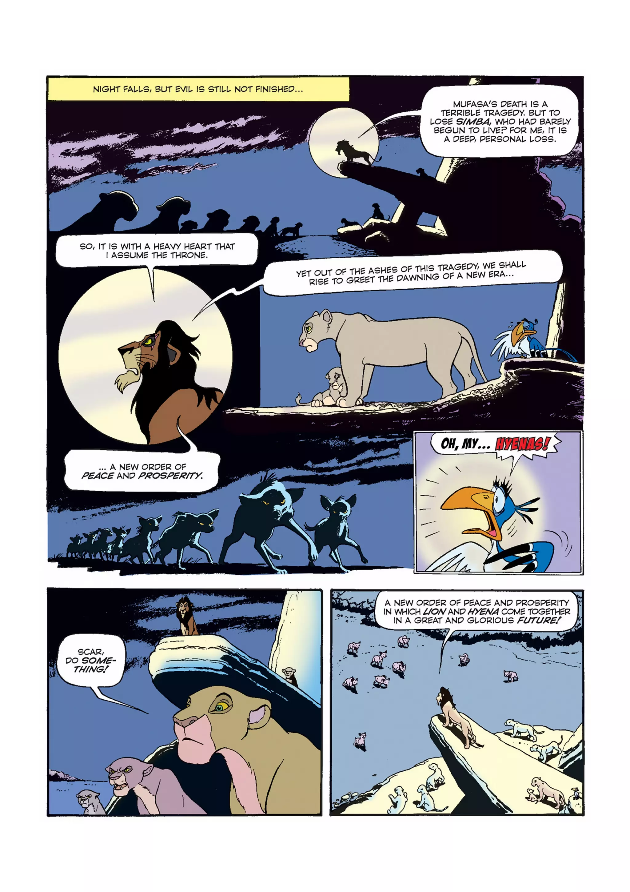 The lion king | PDF