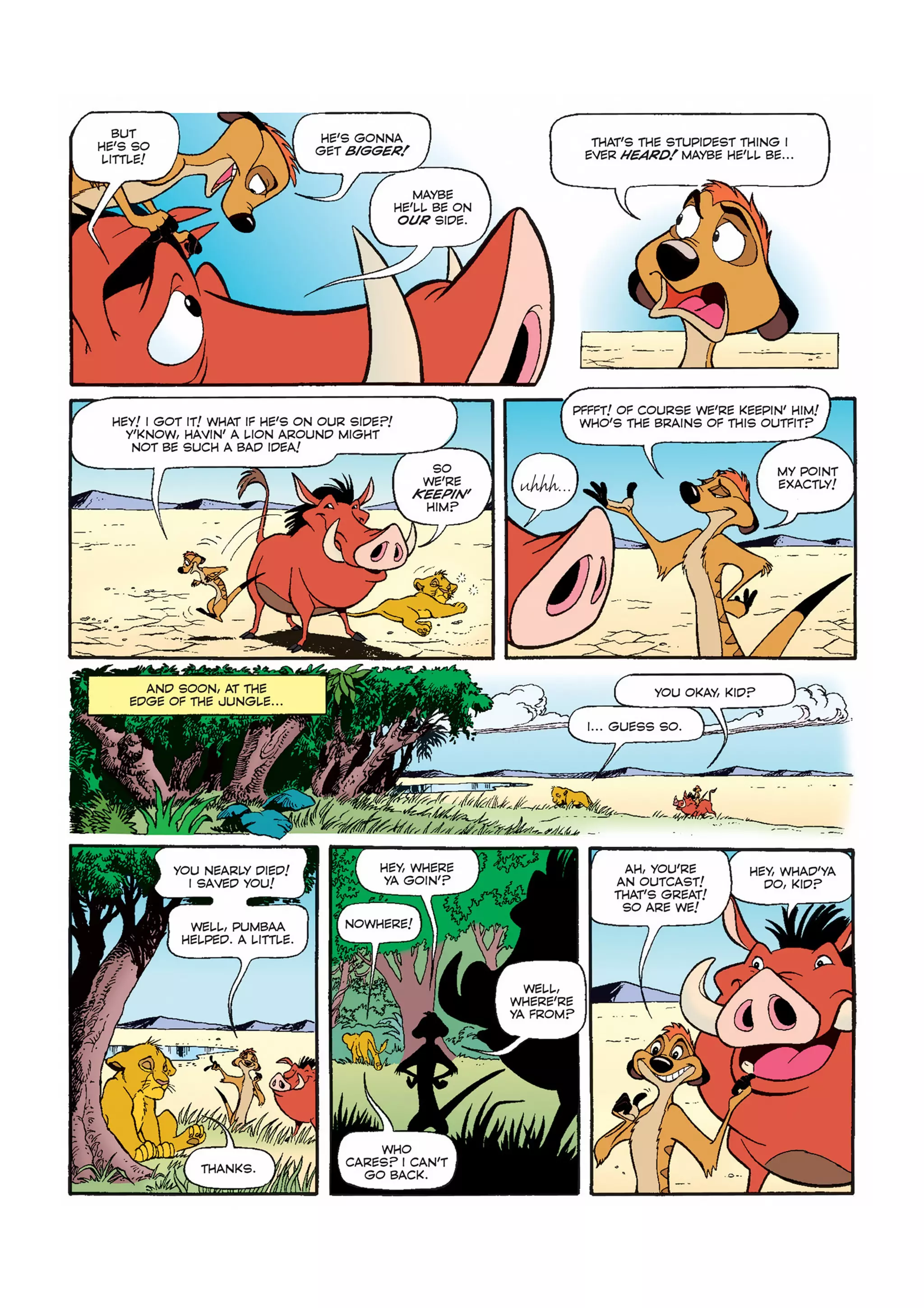 The lion king | PDF