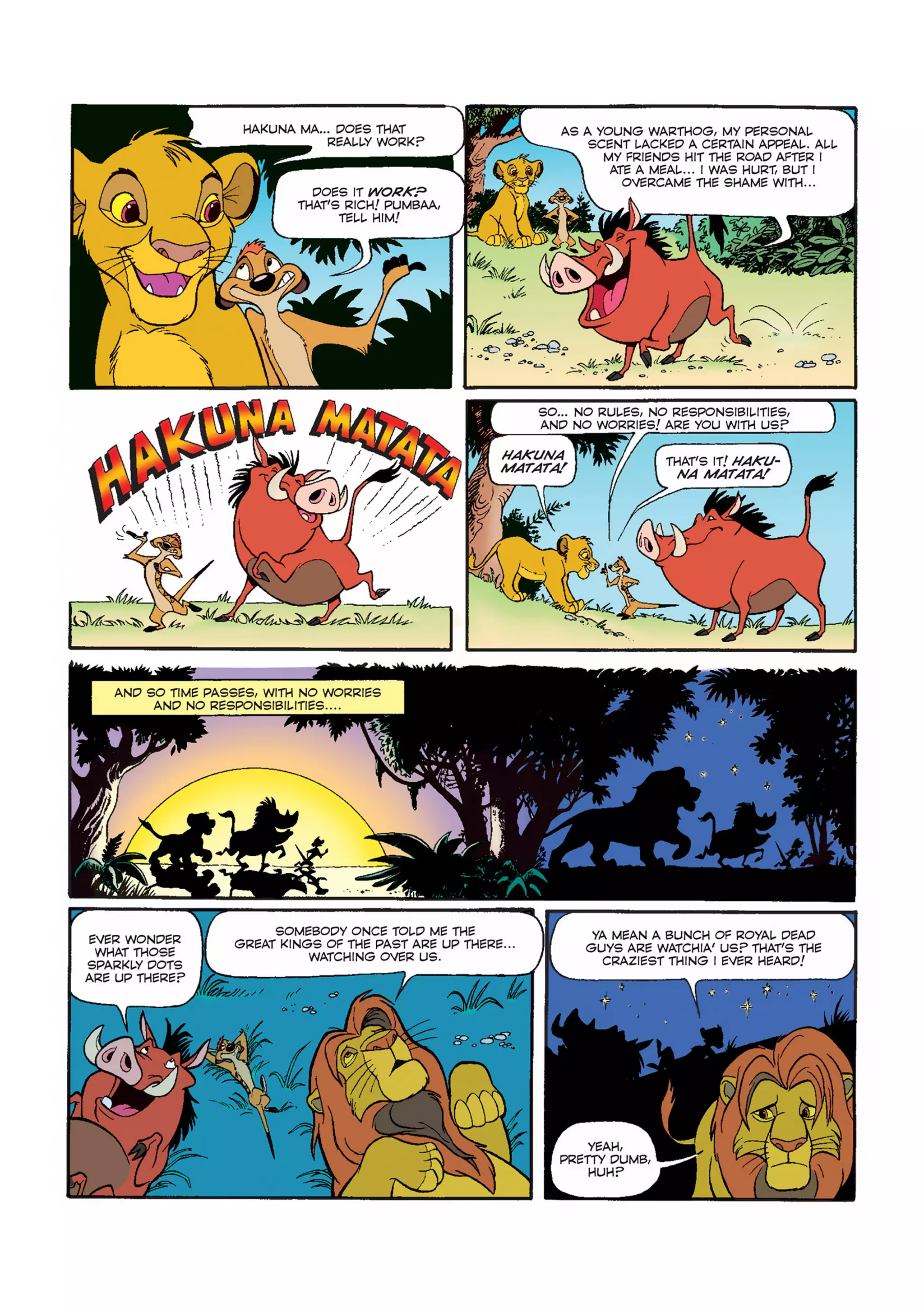 The lion king | PDF
