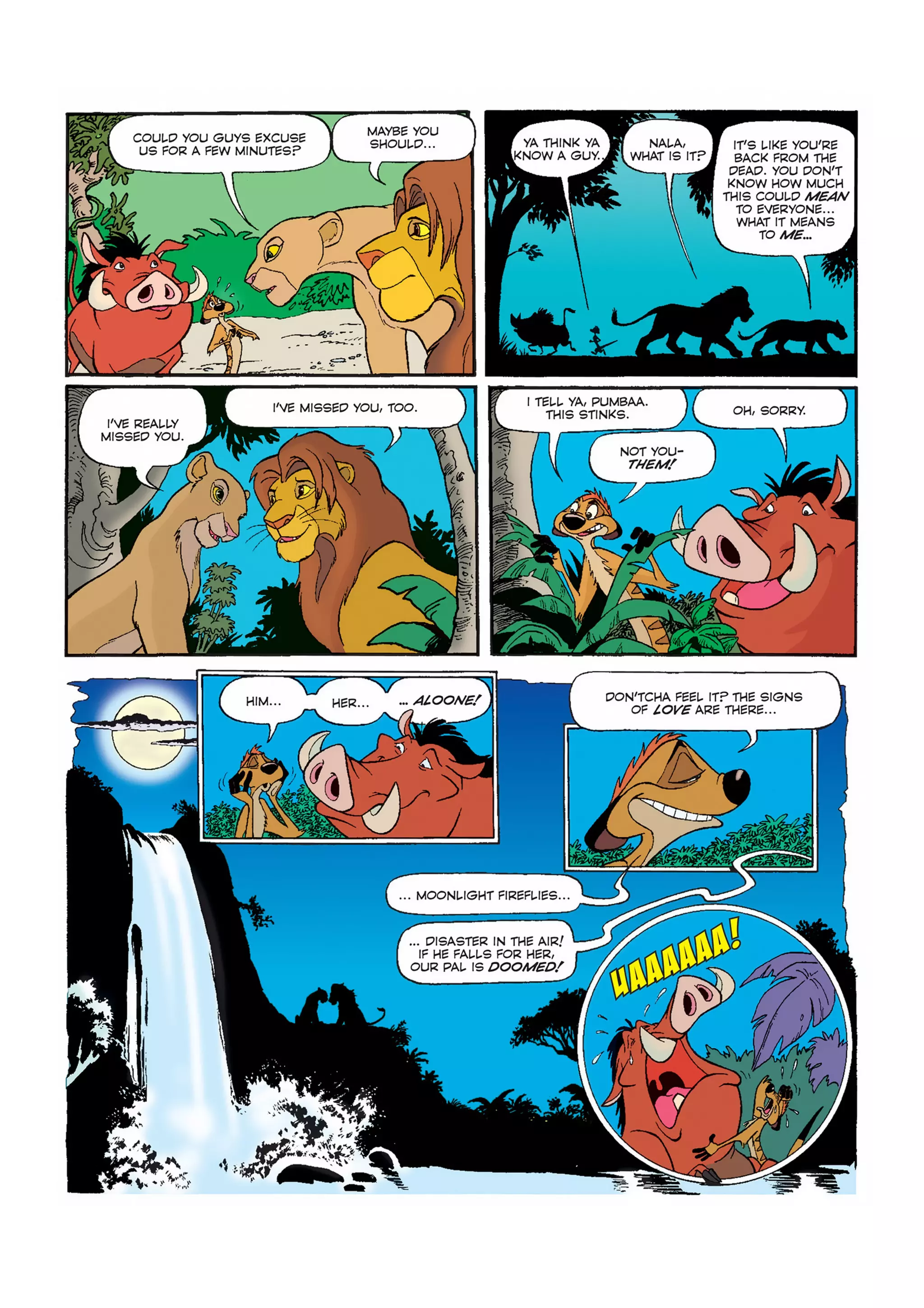 The lion king | PDF