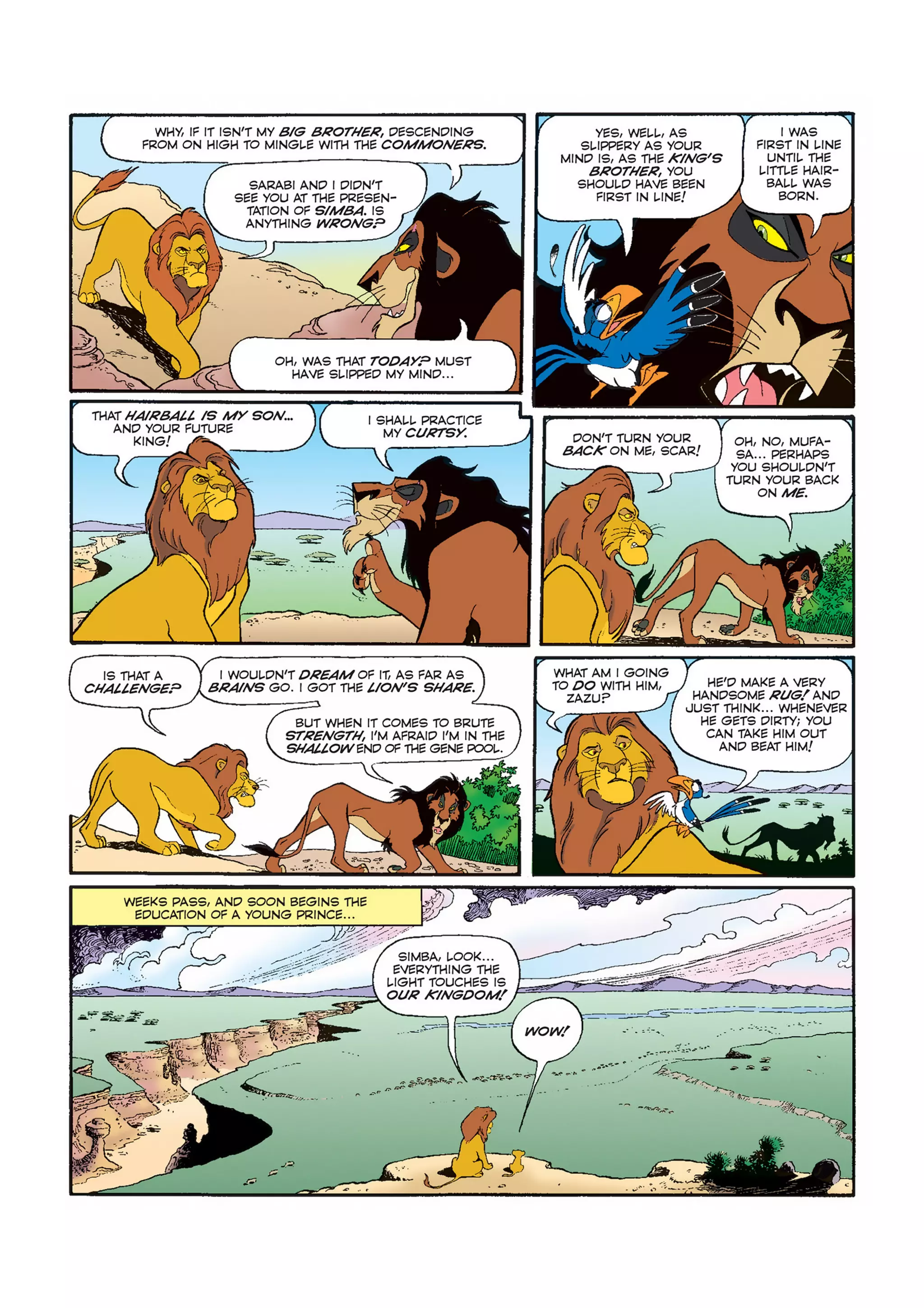 The lion king | PDF