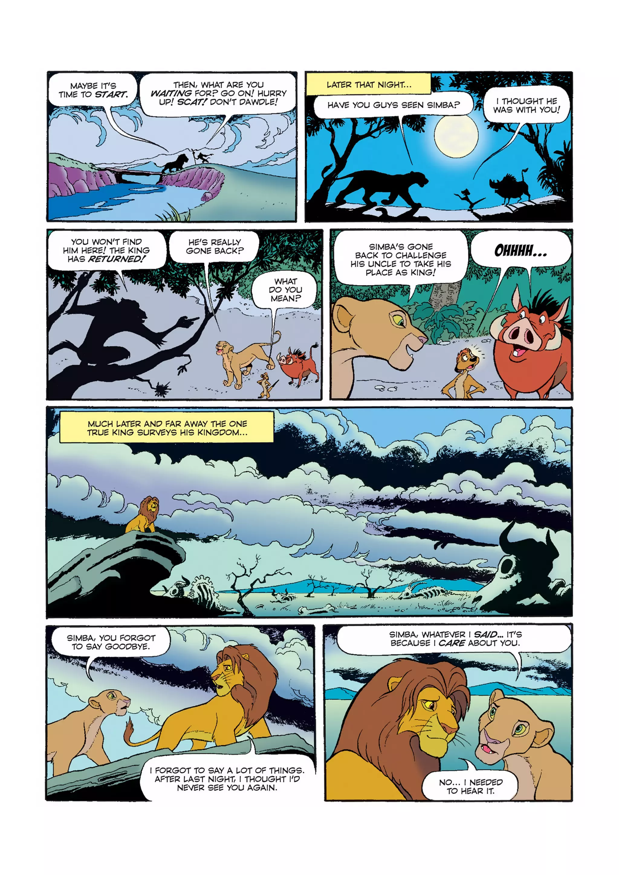 The lion king | PDF | Musicals | Genres