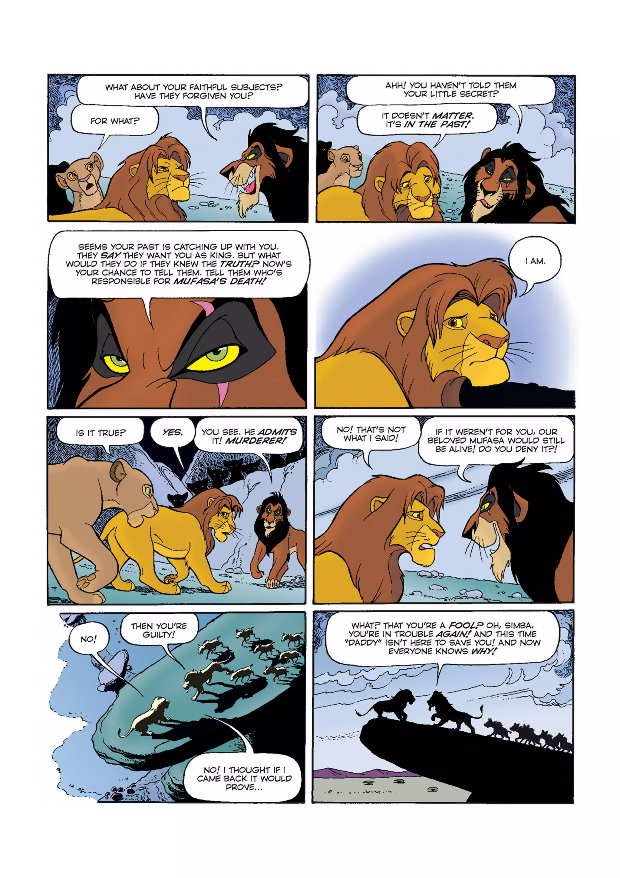 The lion king | PDF