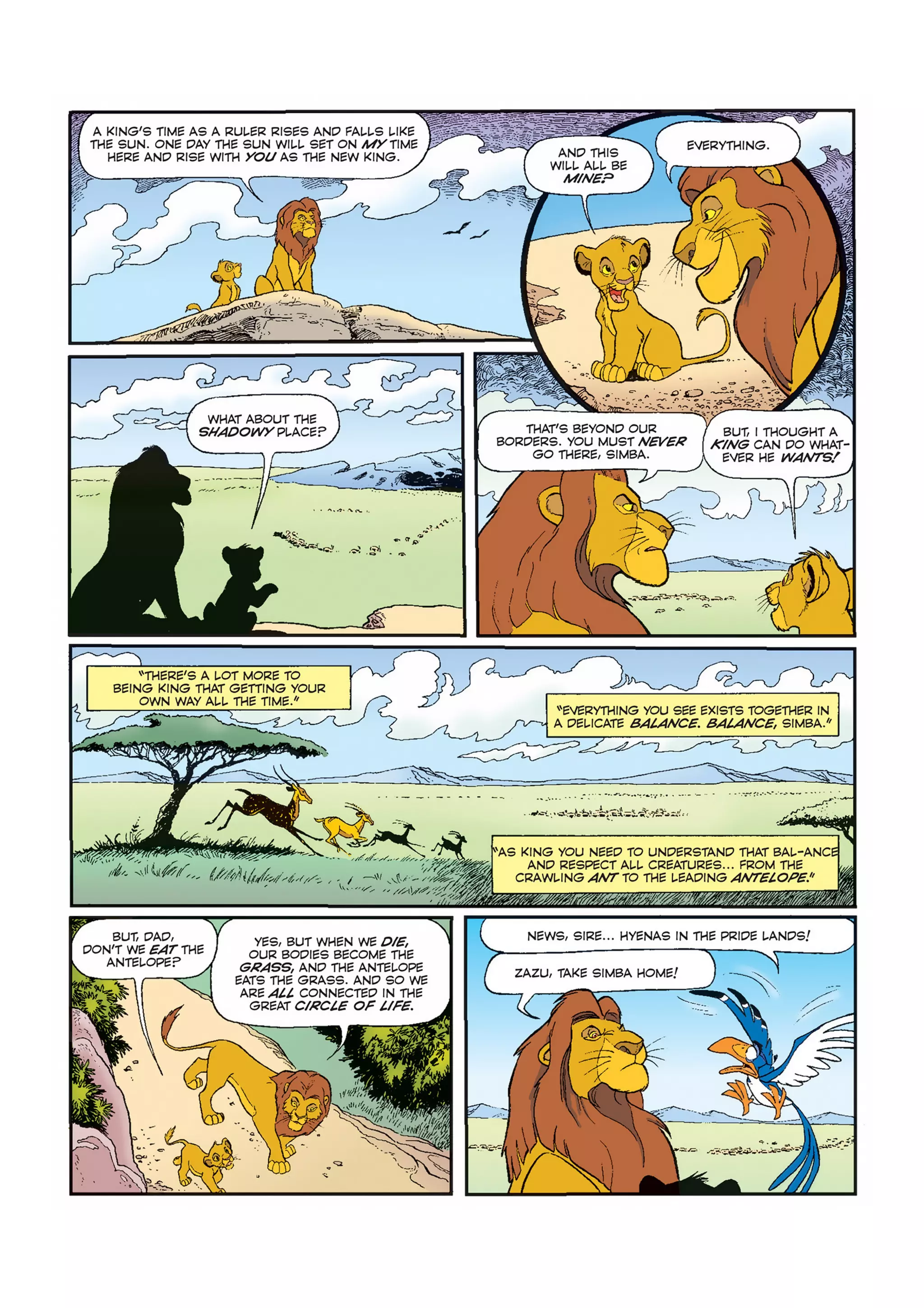 The lion king | PDF