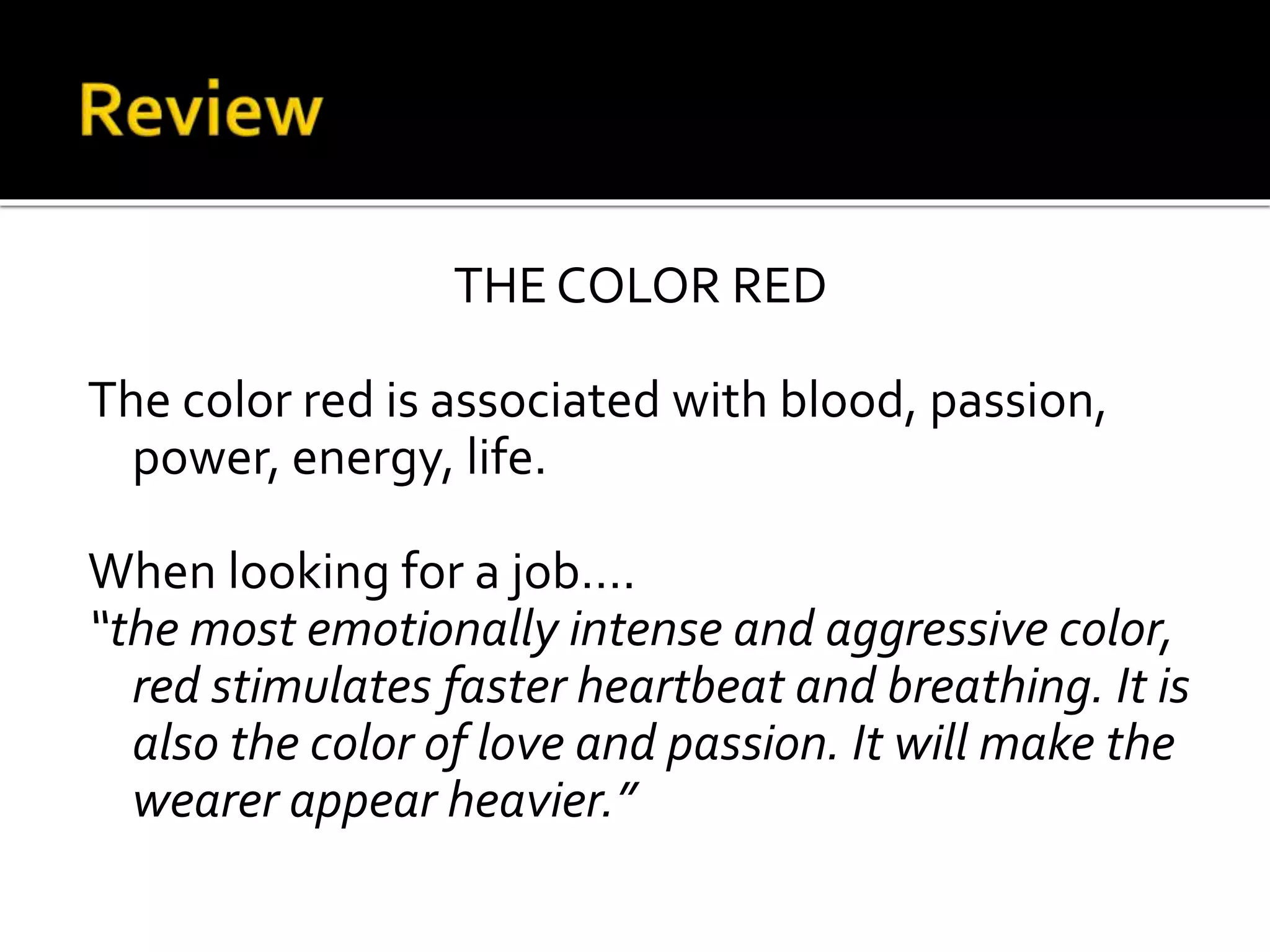 The Lion King Archetypes and Color | PPTX