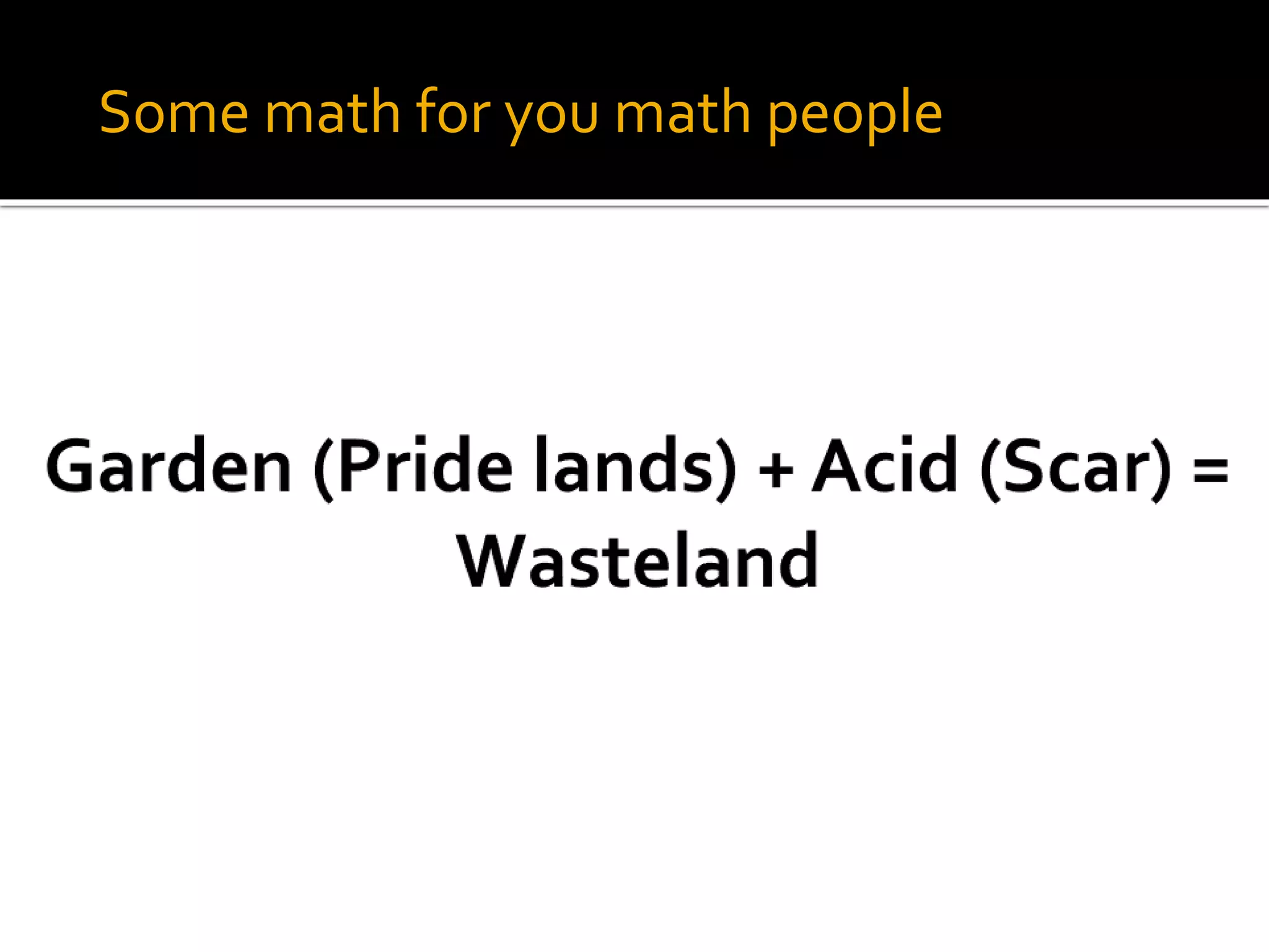 The Lion King Archetypes and Color | PPTX