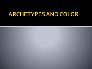 The Lion King Archetypes and Color | PPT