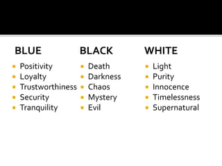 The Lion King Archetypes and Color | PPT