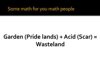 The Lion King Archetypes and Color | PPT