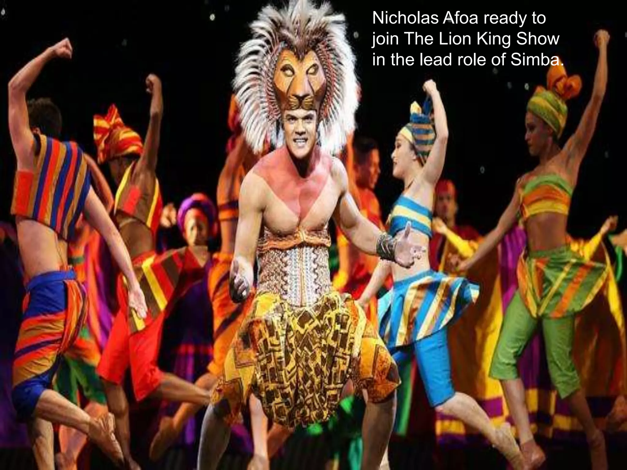 The Lion King Musical | PPTX