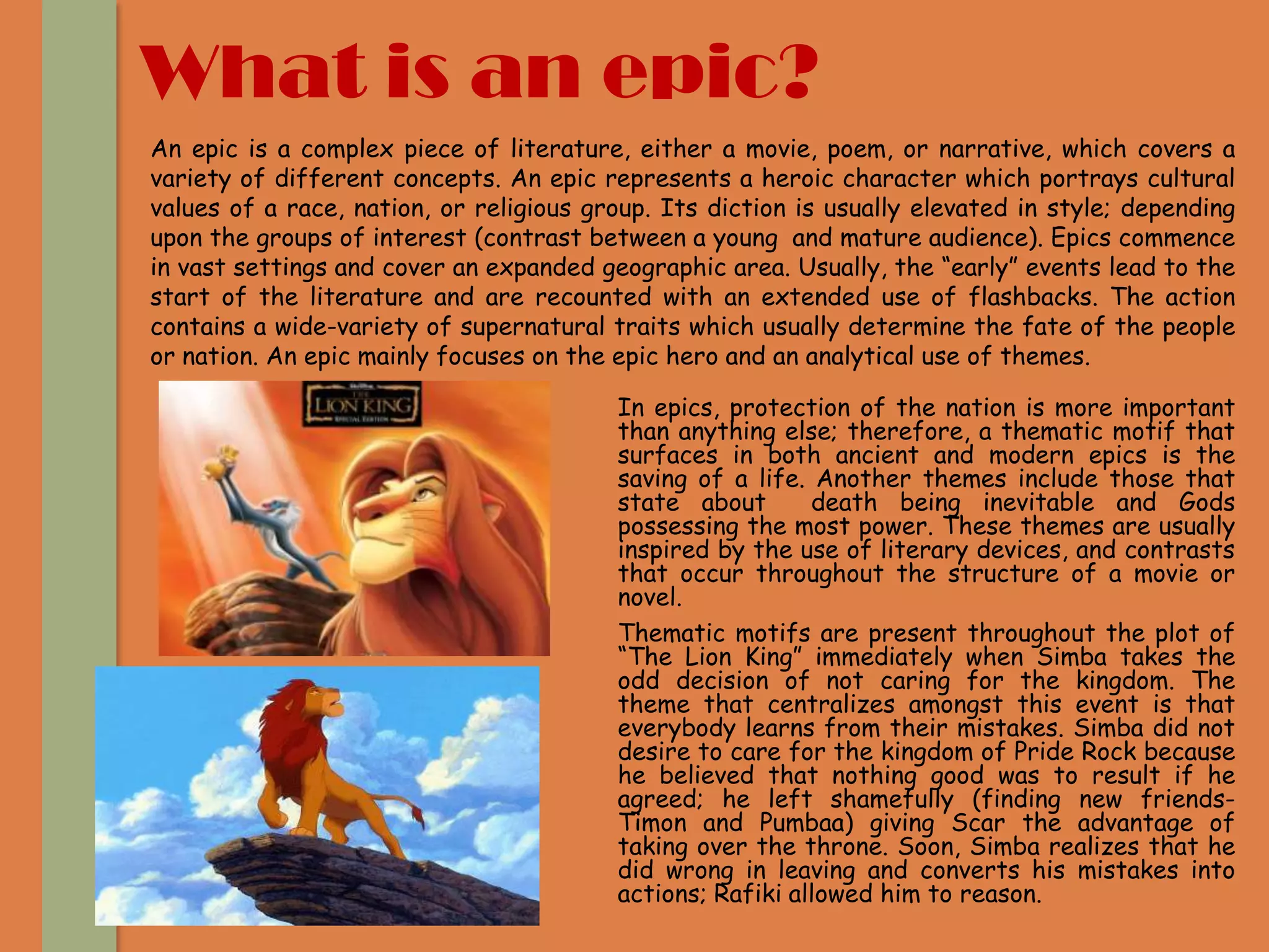 The lion king ppt | PPTX