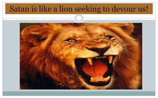 The Lion of Resentment | PPTX | Christianity | Religion & Spirituality
