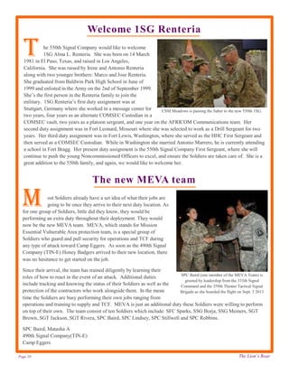 The Lion's Roar - Oct 2013 | DOCX | Defense Industry | Industries