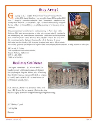 The Lion's Roar - Oct 2013 | DOCX | Defense Industry | Industries