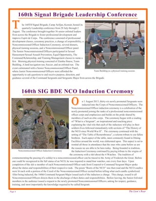 The Lion's Roar - Oct 2013 | DOCX | Defense Industry | Industries