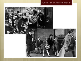 The Lion, the Witch and the Wardrobe: Children in WWII | PPTX