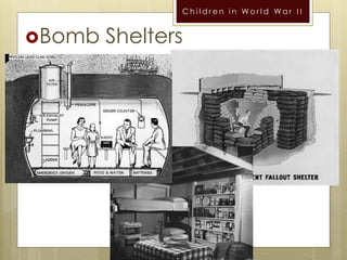 The Lion, the Witch and the Wardrobe: Children in WWII | PPTX