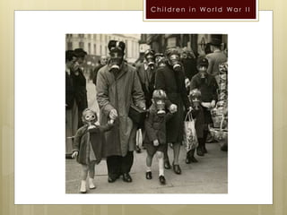 The Lion, the Witch and the Wardrobe: Children in WWII | PPTX