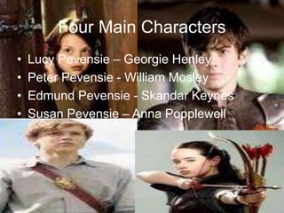 The lion, the witch and wardrobe | PPT