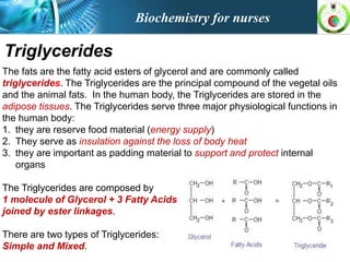 The lipids | PPTX