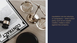 The liquidation of an Irish Company - Main Procedures | PPT