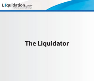 The liquidator | PDF