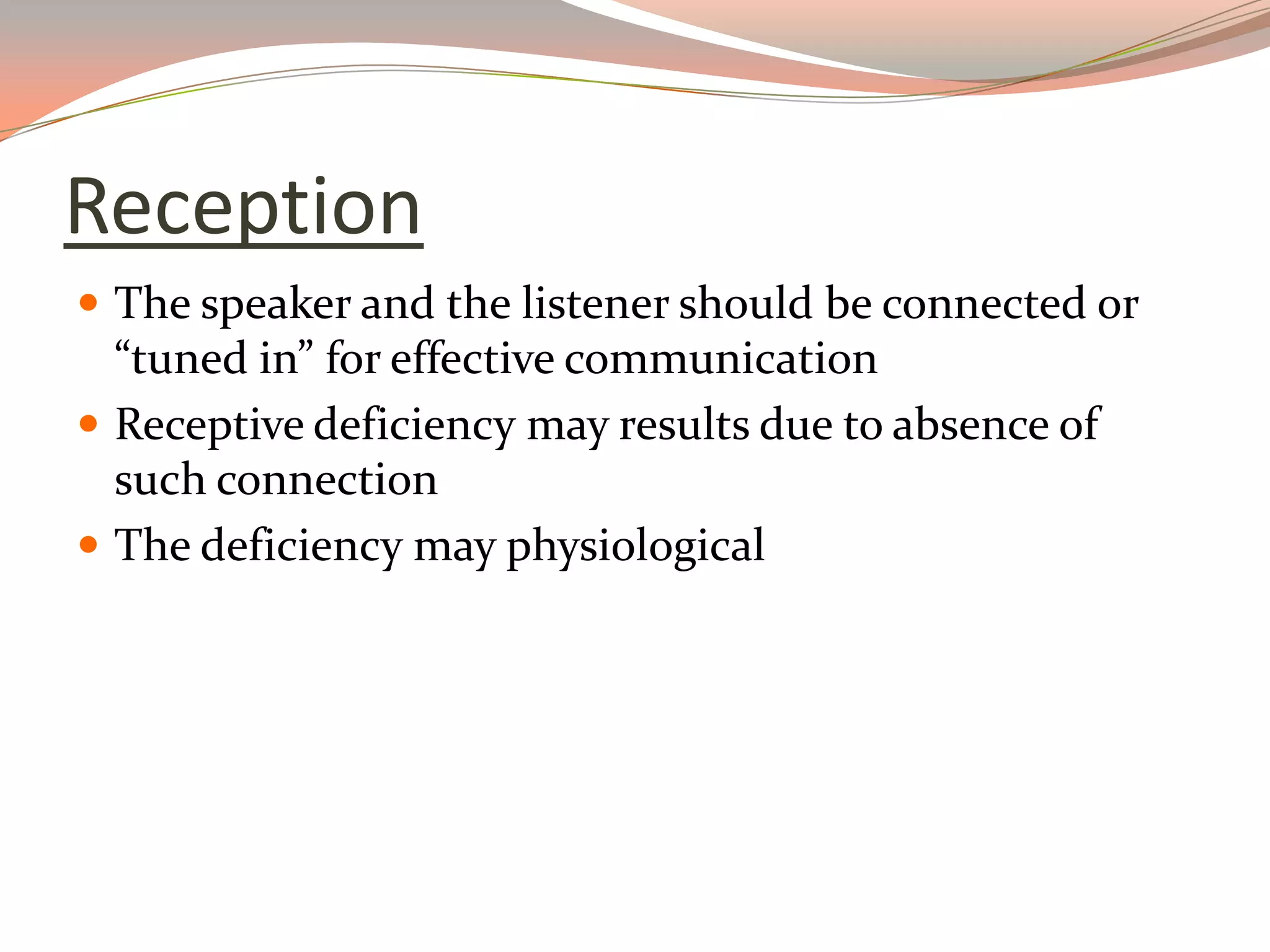 The Listening Process | PPTX