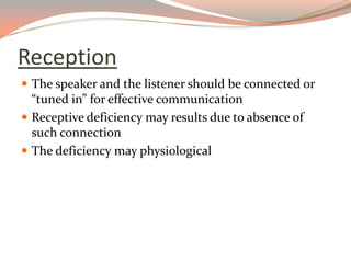 The Listening Process | PPTX