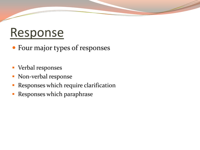 The Listening Process | PPTX