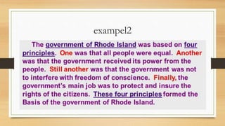 The listing pattern | PPTX