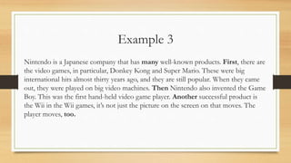 The listing pattern | PPTX