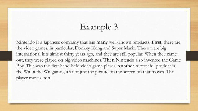 The listing pattern | PPTX