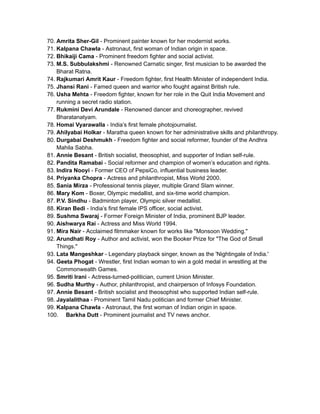 The list of 100 notable historical figures from India.pdf