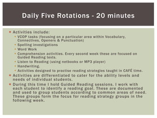 The Literacy Block | PPTX | Homework and Study | Education