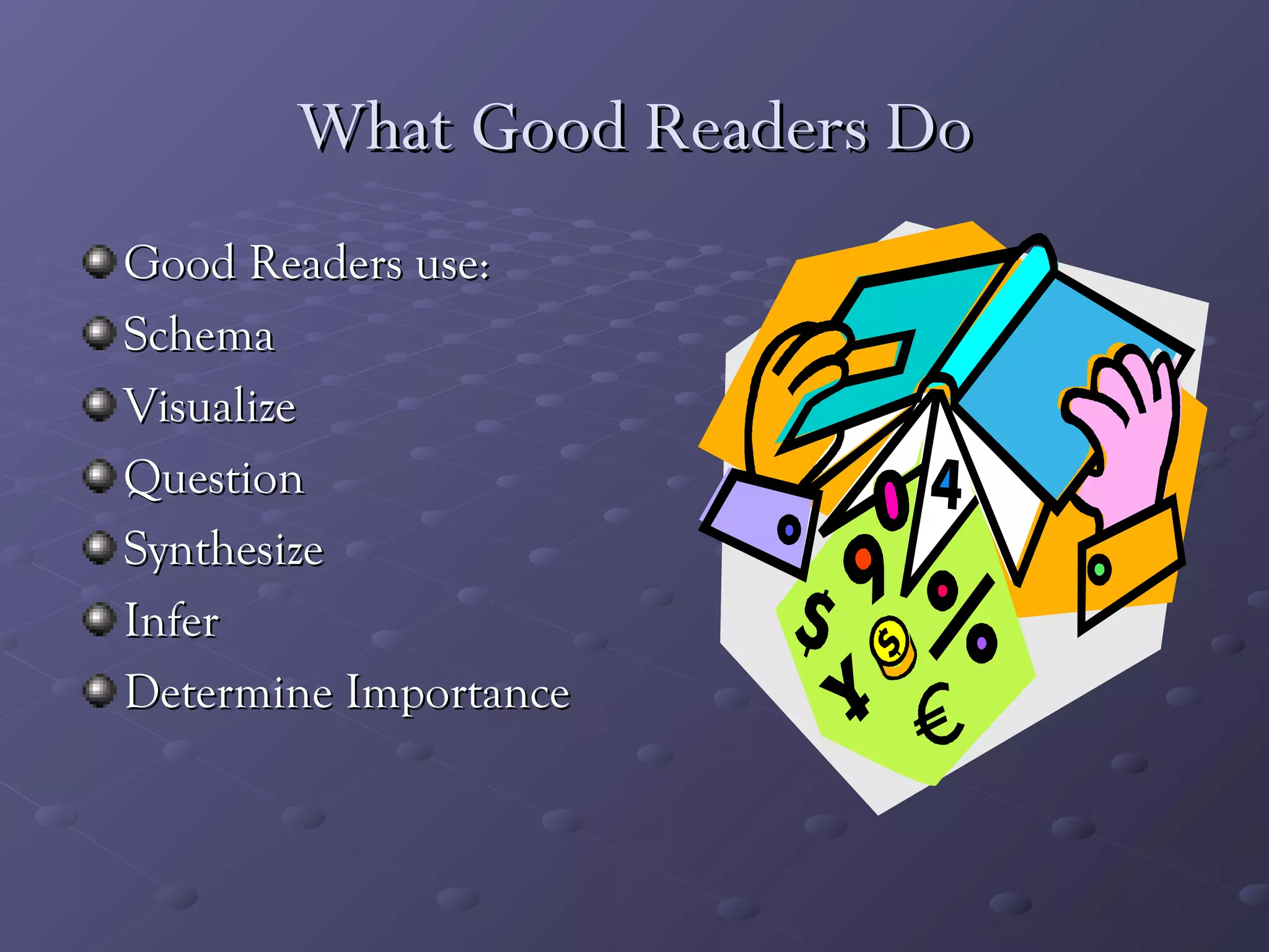 The literacy café menu | PPT