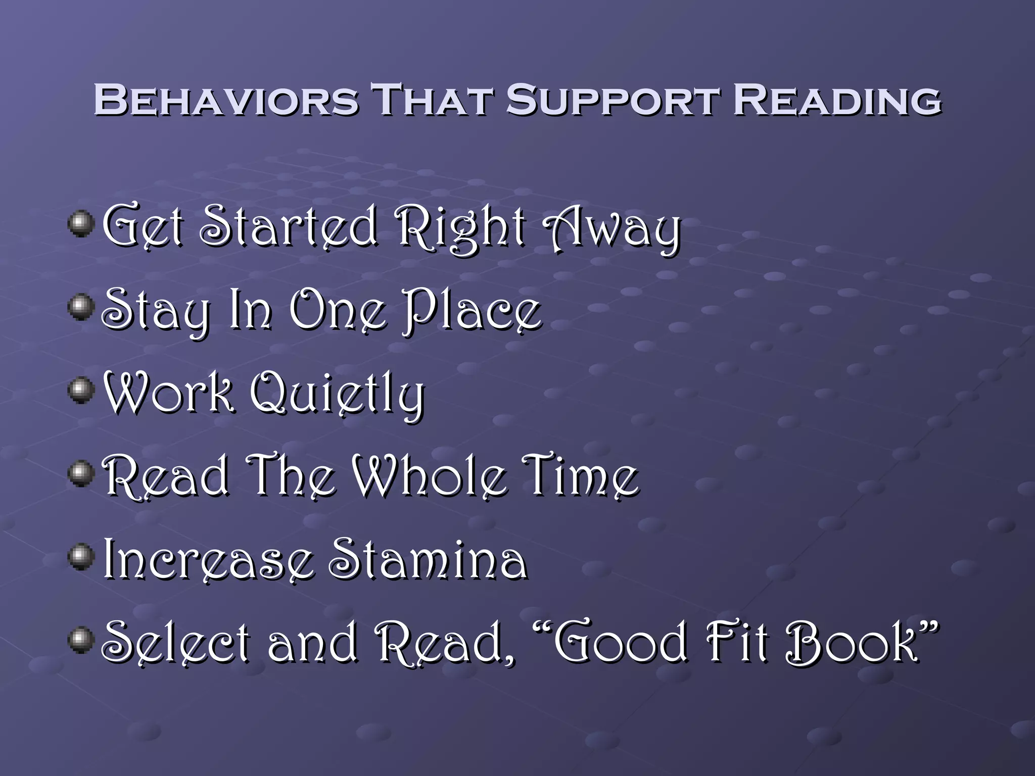 The literacy café menu | PPT