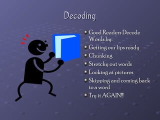 The literacy café menu | PPT