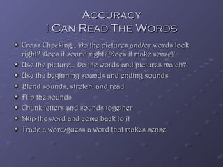 The literacy café menu | PPT