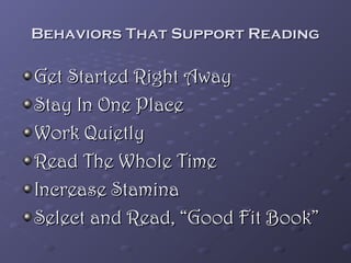 The literacy café menu | PPT