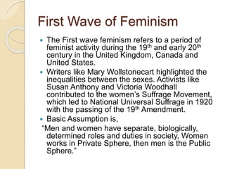 The Feminist Criticism | PPTX