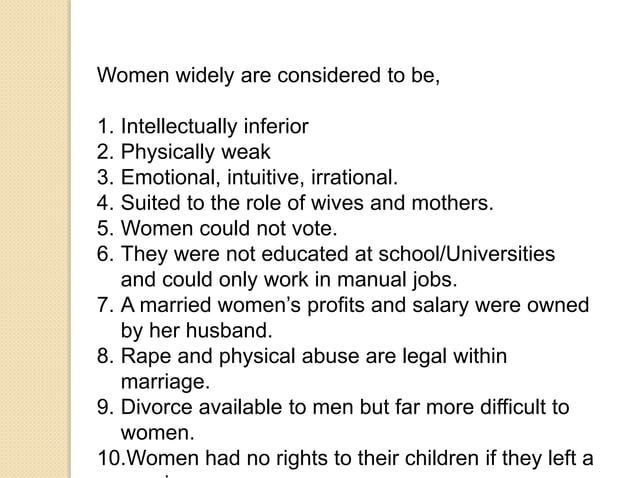 The Feminist Criticism | PPTX