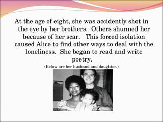 The Literary Works Of Alice Walkerpdf | PPT