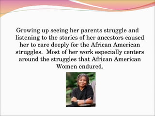 The Literary Works Of Alice Walkerpdf | PPT