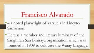 The literature of eastern visayas | PPTX