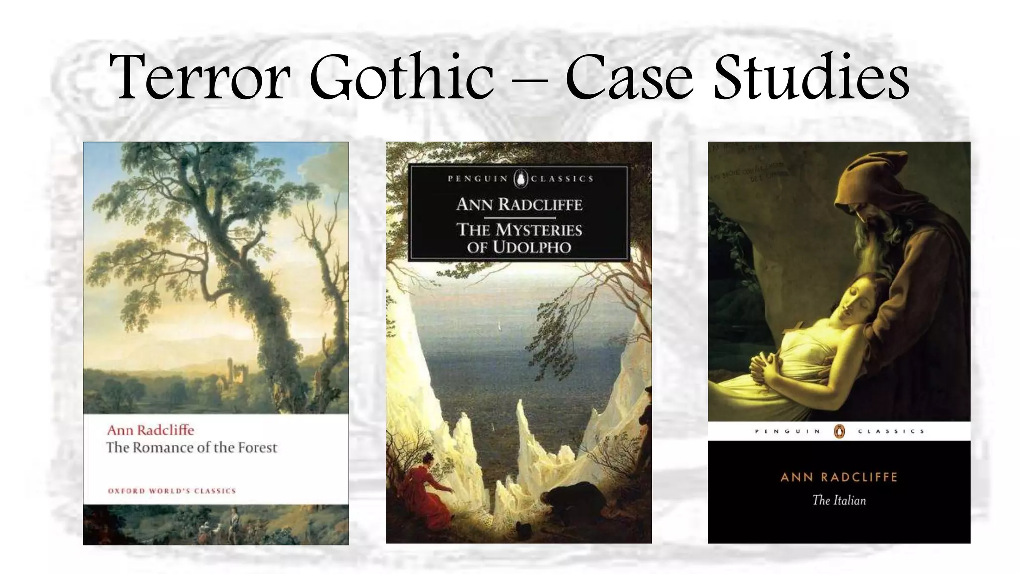 A History of the Gothic | PPTX