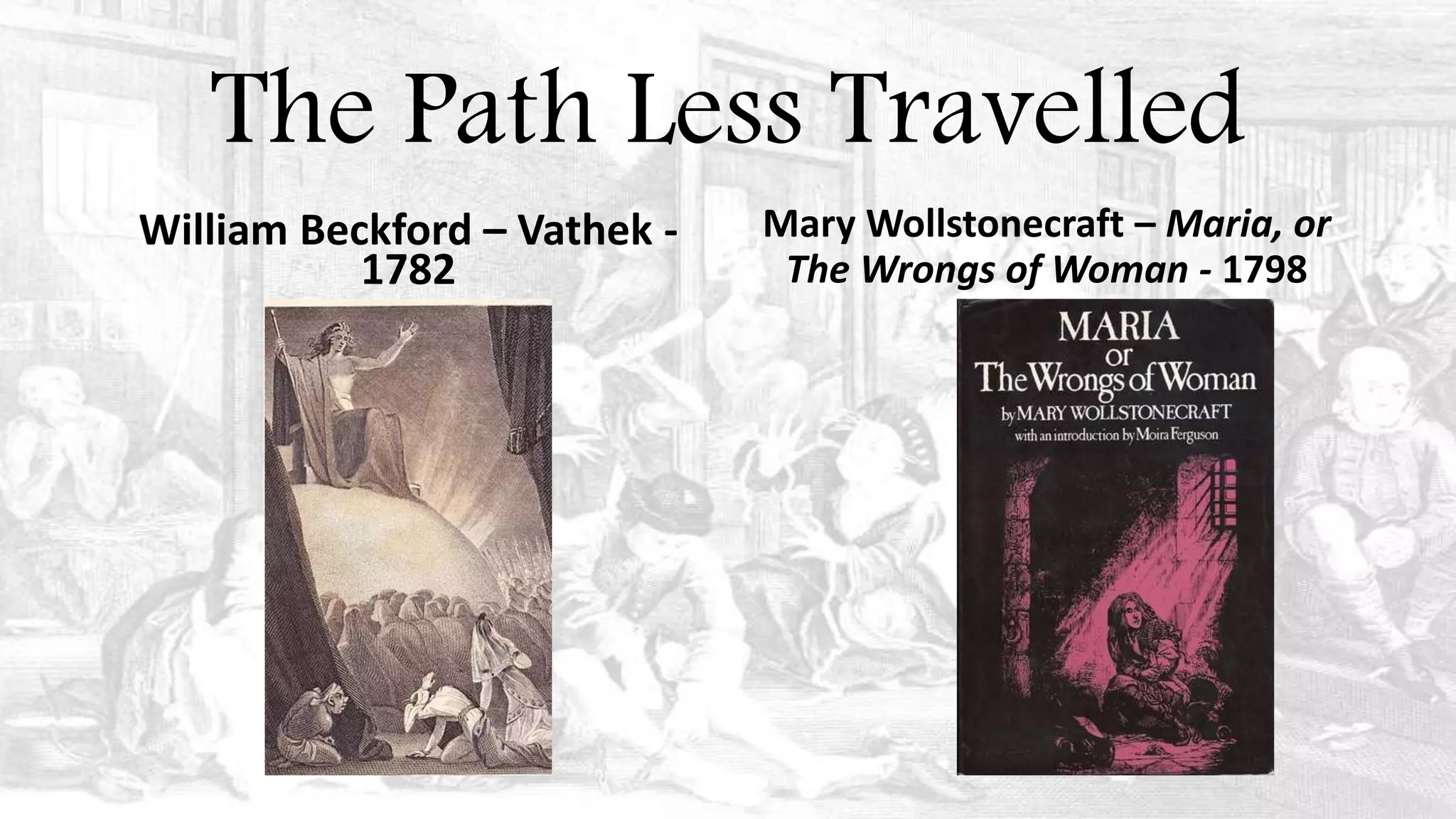 A History of the Gothic | PPTX