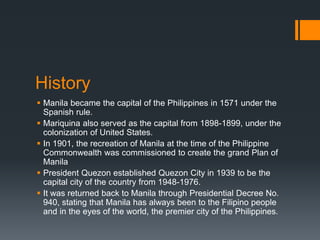 The literature of national capital region (introduction) | PPTX